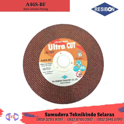 Jual Resibon Ultra Cut A46S-BF Batu Gerinda Potong - Kab. Bekasi - TOKO ...