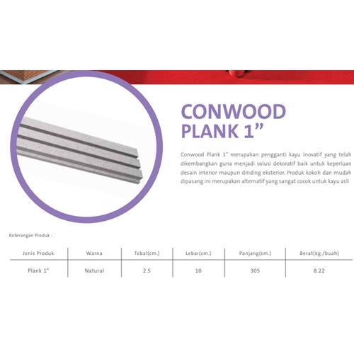 Jual Conwood Plank 1" (100 x 3050 x 25 mm) - Jakarta Selatan - The ...