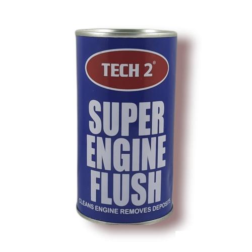 Jual TECH-2 Super Engine Flush 300mL Cairan Pembilas Penguras Oli Mesin ...