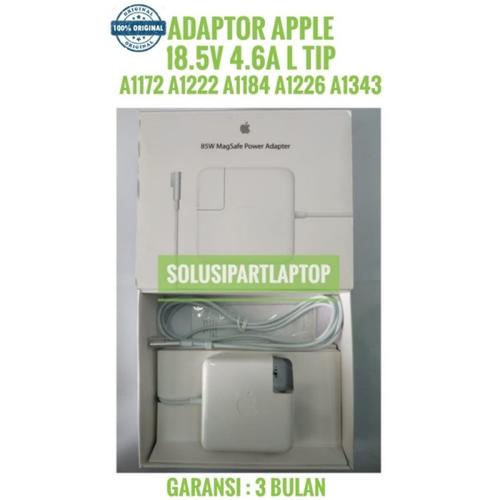 Jual Adaptor Macbook Magsafe 1 85W L-TIP - Kota Tangerang ...