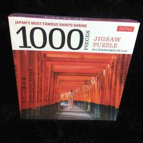 Jual 1000 jigsaw puzzle: Japan's most famous Shinto shrine - Kota ...