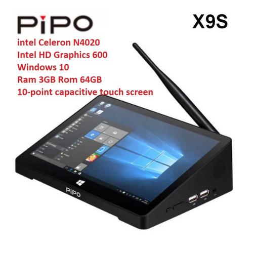 Jual Mini PC PIPO X9S 4/64GB All In One Mini PC Intel Celeron Type ...