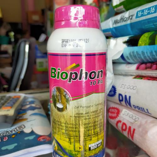 Jual ZPT Biophon Penambah Getah pada tanaman karet - Kab. Ogan Ilir ...