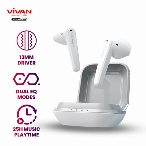 Jual VIVAN TWS Earphone Gaming Bluetooth Liberty T260 Earbuds Headset ...