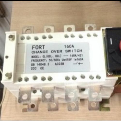 Jual cos change over switch atau ohm saklar merk fort 4p 160A - Jakarta Pusat - DUNIA LISTRIK ...