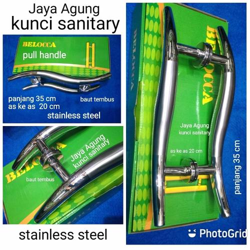 Jual Tarikan pintu 35cm Beloca Stainless 304/Pull Handle - Jakarta ...