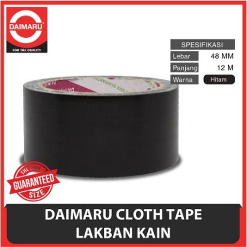 Jual Lakban Hitam Daimaru 2" - Hitam - Jakarta Barat - Cleaning ...