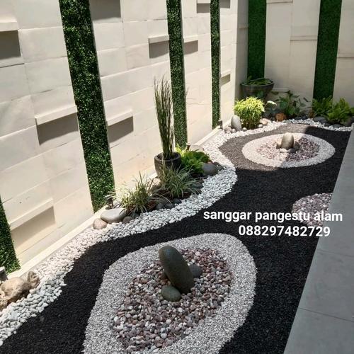 Jual pembuatan taman kering model batu tabur - Jakarta Utara - sanggar ...