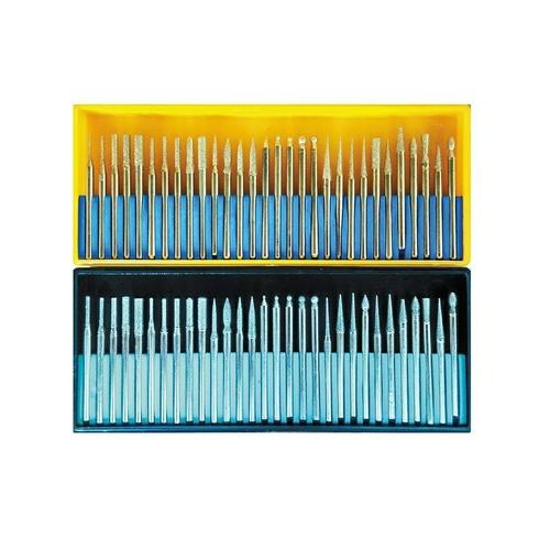 Jual Diamond Mounted pointer set 30 pcs Gold Mata bor model pointer cun ...