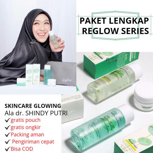 Jual REGLOW SERIES Glowing Skin Treatment Original BPOM RE GLOW ...
