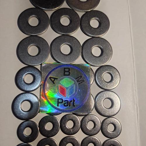Jual Ring Plat Lebar m8 Stainless washer plat m8 atau baut 12 - Kota ...