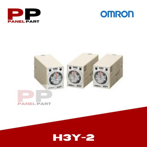 Jual TIMER OMRON H3Y-4-220VAC ORIGINAL - H3Y-4-10S-220V - Jakarta Pusat - Panel Part | Tokopedia