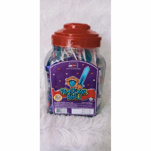 Jual Permen Pendekar Biru Jadul Toples isi 100 - Kota Surakarta ...