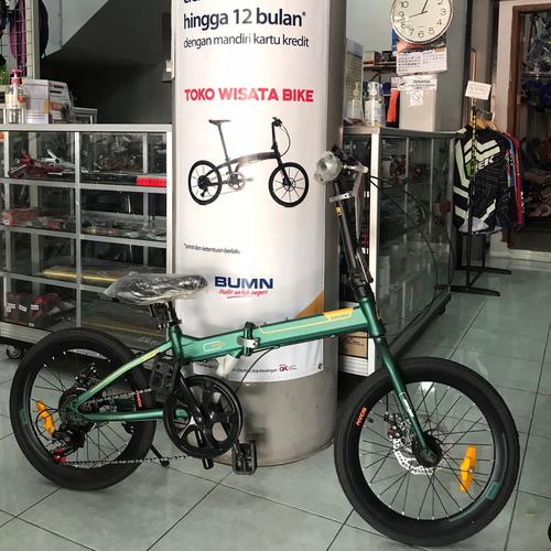 Jual SEPEDA LIPAT 20 BNB AMOS 7 SPEED NEW MODEL - Kab. Karawang ...