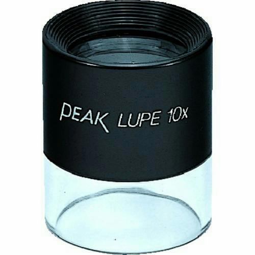 Jual PEAK loupe 10x Lup 10x magnifying glass Kaca pembesar ORIGINAL ...
