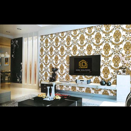 Jual Wallpaper Rona 9 tekstur mewah E0142 s/d E0149 - E0146 - Kab ...