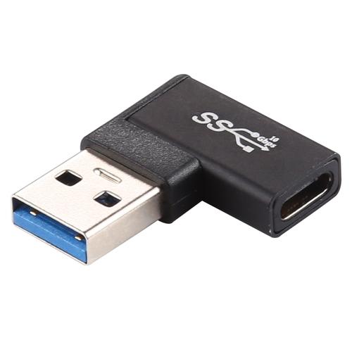 Jual SS18972 - L SHAPE USB TYPE C TO USB 3.0 ADAPTER - F.C TO M.3 ...