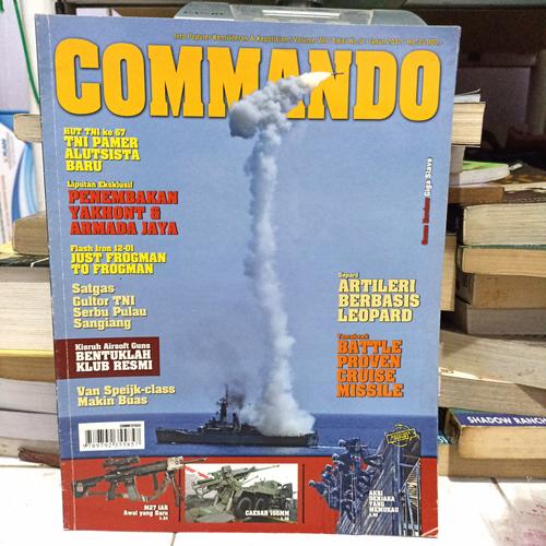 Jual majalah Commando no 5 tahun 2012 Artileri berbasis Leopard - Jakarta Utara - Martin komik ...