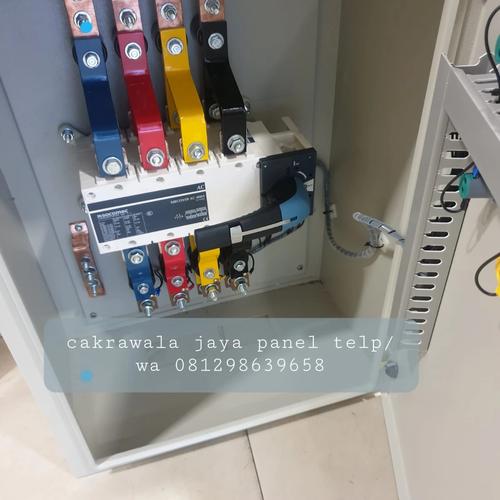Jual Panel COS SOCOMEC 400A ( manual pln - genset - Jakarta Pusat ...