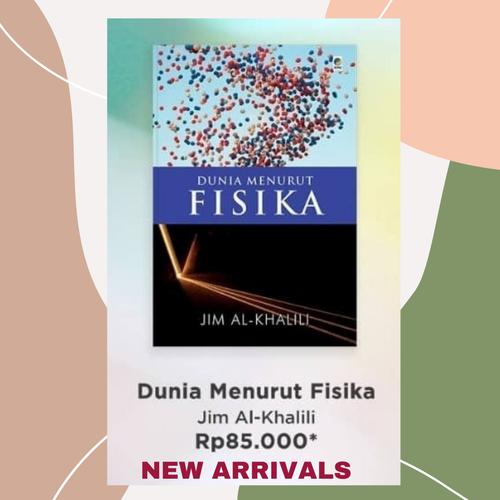 Jual DUNIA MENURUT FISIKA - Original 100% - Jakarta Pusat - Top Choco ...