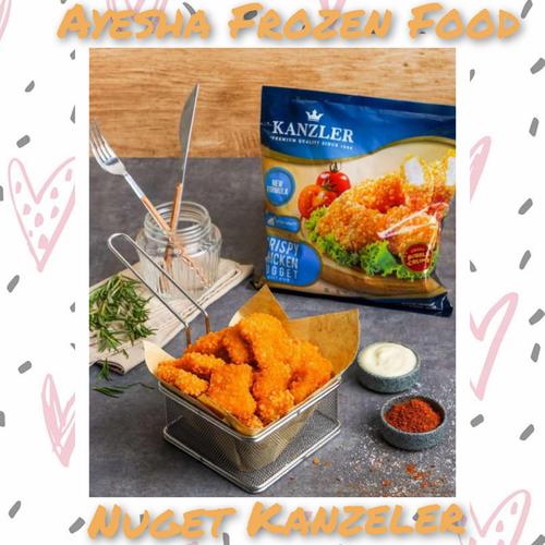 Jual Kanzeler crispy chicken nuget 450gram | nugget | nuget ayam ...