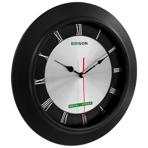 Jual Jam Dinding Edison Sweep ES 321 AL TX Timbul Diameter 330mm 33cm ...