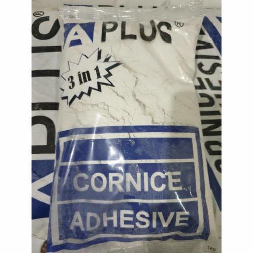 Jual Cornice Aplus 1 kg kemasan Plastik Compound Dempul Papan gypsum ...
