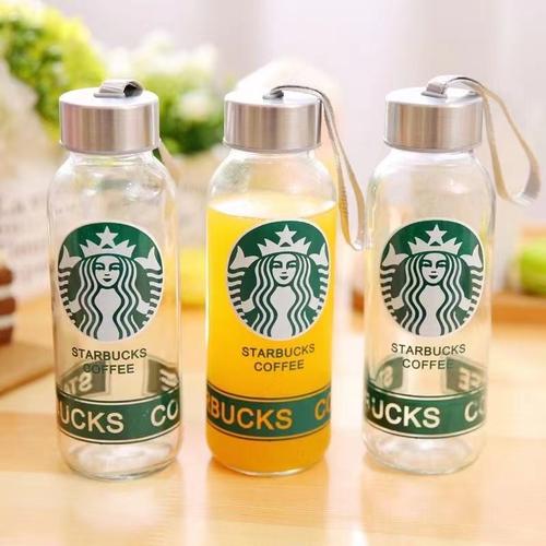 Promo Botol Minum Kaca Starbucks - Tumbler Starbucks 300 ml - Jakarta ...