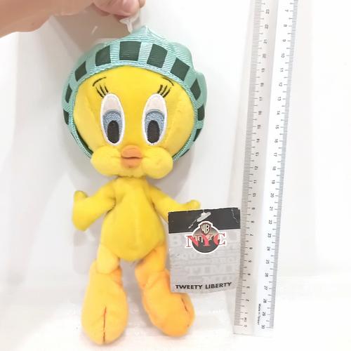 Jual Boneka Tweety Patung Looney Tunes Original Warner Bros Studio ...