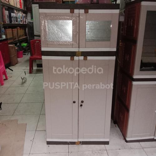 Jual CLUB LC | LEMARI CABINET GANTUNG | LEMARI PAKAIAN KACA - Jakarta ...