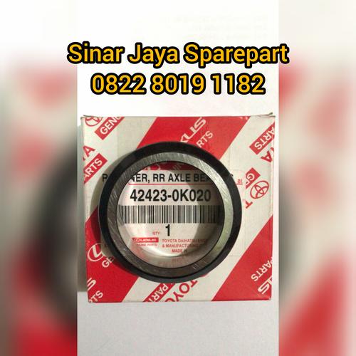 Jual Cones Bearing Roda Belakang Toyota Hilux Fortuner Innova 42423 ...