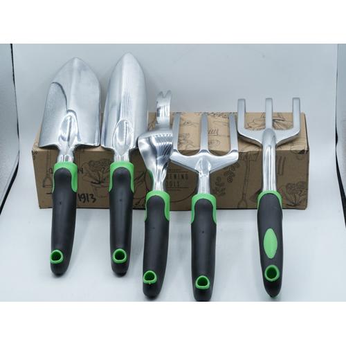 Jual Alat Kebun Sekop Garpu Taman Berkebun 5 Pcs Garden Tool Set ...