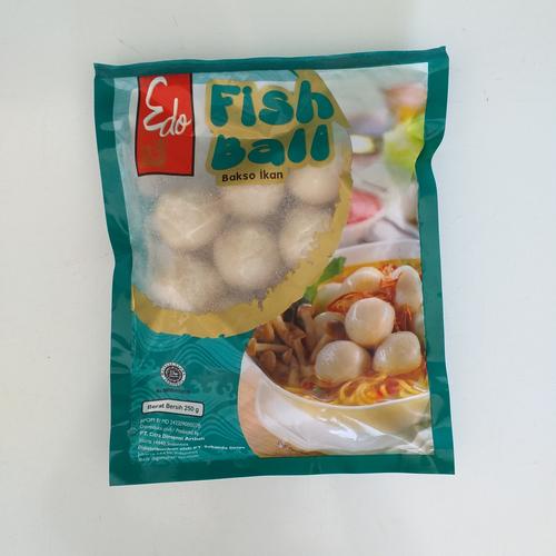 Jual Edo Fish Ball - Bakso Ikan 250 Gram - Kab. Bogor - Gwen Market ...