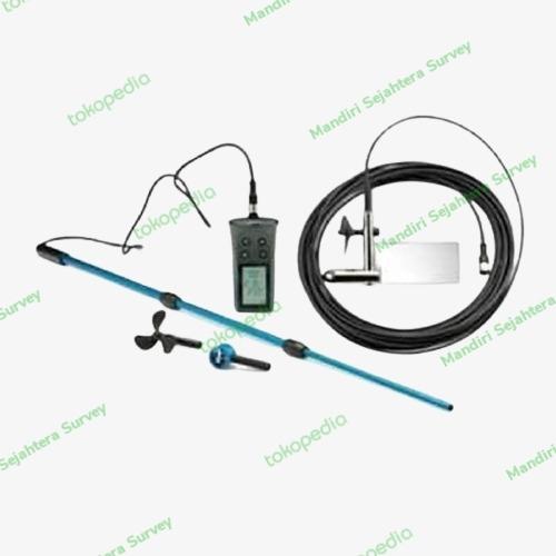 Jual Flowach JDC FL03 / Current Meter / Alat ukur arus Air dan angin ...