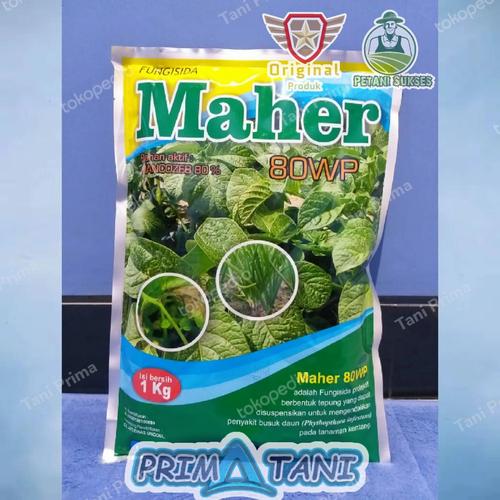 Jual Fungisida Mancozeb Kuning MAHER 1kg - Kab. Wonosobo - Tani Prima ...