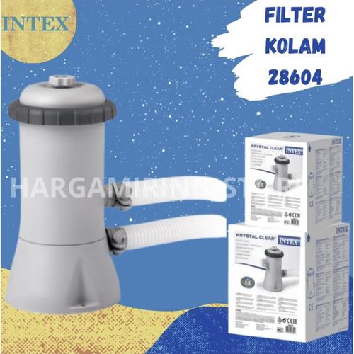 Jual POMPA FILTER KOLAM INTEX 28604 - Kab. Bekasi - Hargamiring_Store ...
