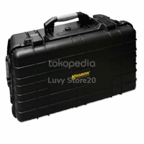 Jual Krisbow Koper Protector / Protective Case Black 52x42x20 Cm - Kota ...