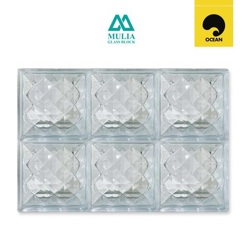 Promo GLASS BLOCK MULIA / GLASS BLOK KACA 1 DUS (6 BUAH) | KHUSUS ...