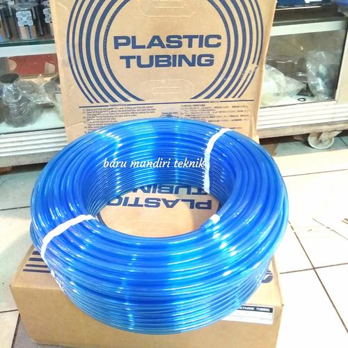 Jual SELANG TUBING POLYURETHANE SMC 8mm BIRU TU0805BU PU 8mm - Jakarta ...