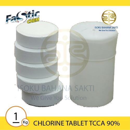 Promo KAPORIT TABLET TCCA 90% 1KG KLORIN TABLET CHLORINE KLORIN - Kab ...