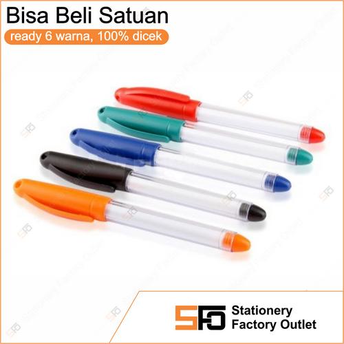 Jual Insert Paper Pen Gel - Pulpen Promosi Plastik Premium - Kota ...