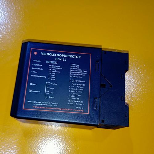 Jual Loop Detector Single | VLD Single PD132 | Vehicle Loop Detector ...