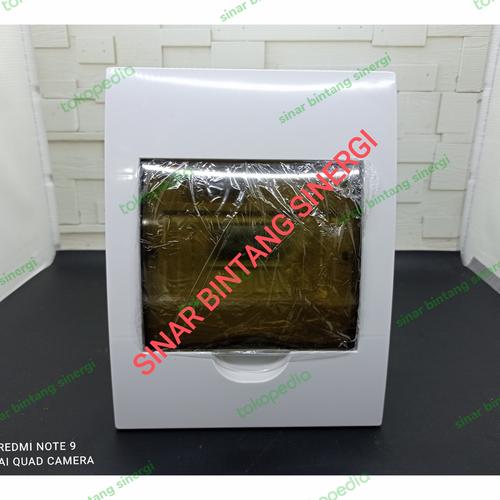 Jual MCB Box Panel Listrik 6 Way Inbow - LARKIN - Jakarta Pusat - sinar bintang sinergi | Tokopedia