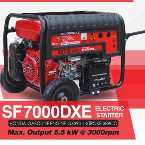 Jual Genset HONDA EXCELL SF7000 / SF 7000 DX Honda 5500 watt SF 7000 ...
