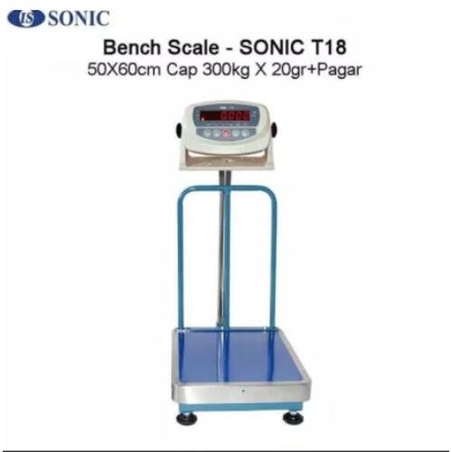 Jual TIMBANGAN DIGITAL 300KG/TIMBANGAN DUDUK/BARANG 300KG SONIC T18 - Jakarta Pusat - pusat ...