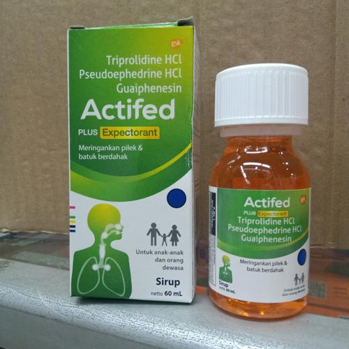 Jual actived hijau plus expectorant sirup pilek dan batuk berdahak isi ...