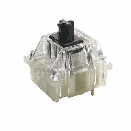 Jual Cherry MX silent RGB Black (Linear - Plate Mount) - Kab. Bandung - Puri Sentosa | Tokopedia