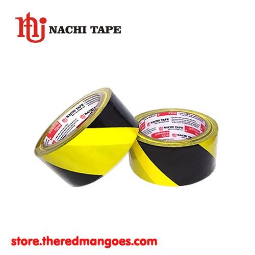 Jual Nachi PVC Floor Marking Tape Lakban Pembatas Lantai Kuning 48mm x 20m - Kota Malang - Red ...