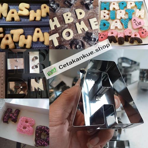 Jual Cetakan donat huruf cetakan angka ukuran 7 cm/cetakan donat/ 1 pcs ... Jual Cetakan donat huruf cetakan angka ukuran 7 cm/cetakan donat/ 1 pcs ...