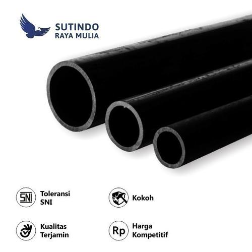 Jual Pipa Besi Seamless SCH 40 1 1/2 In x 6 M - Kota Surabaya - Sutindo Shop | Tokopedia